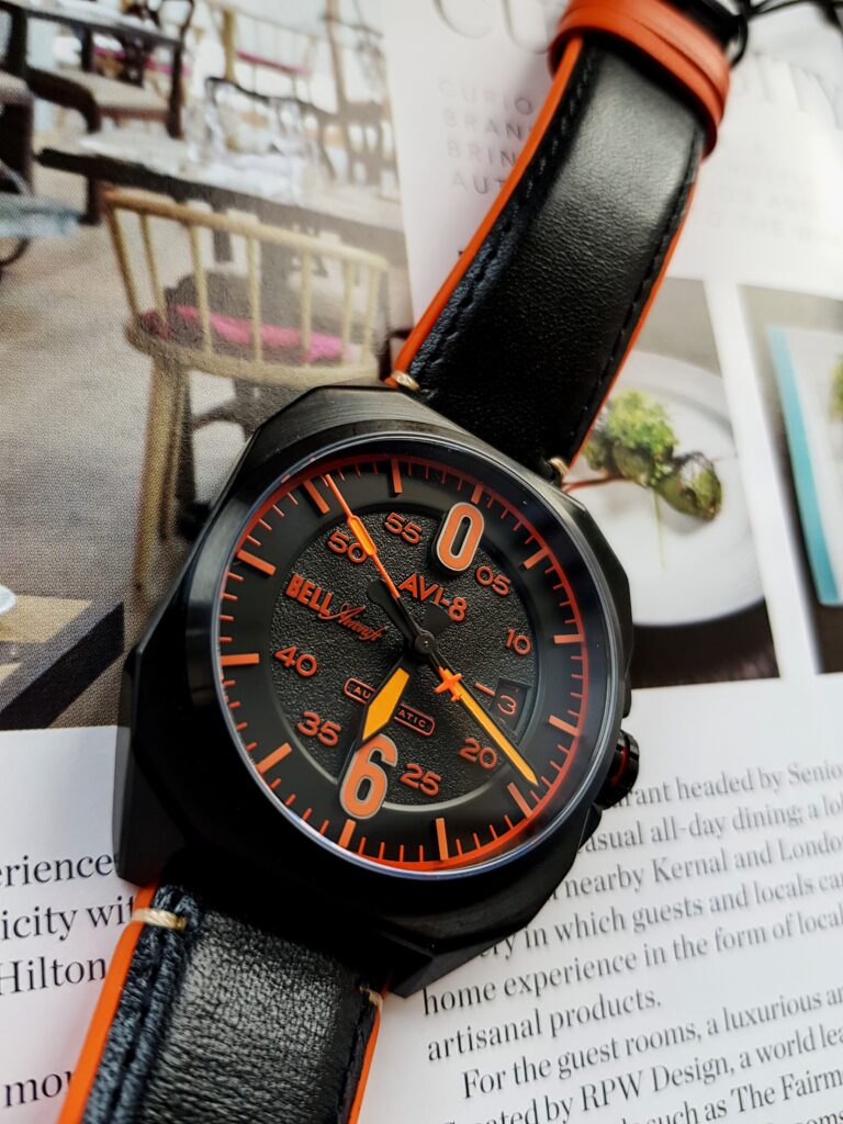AVI-8 Bell X-1 Machbuster Automatic Review - New Labels Only